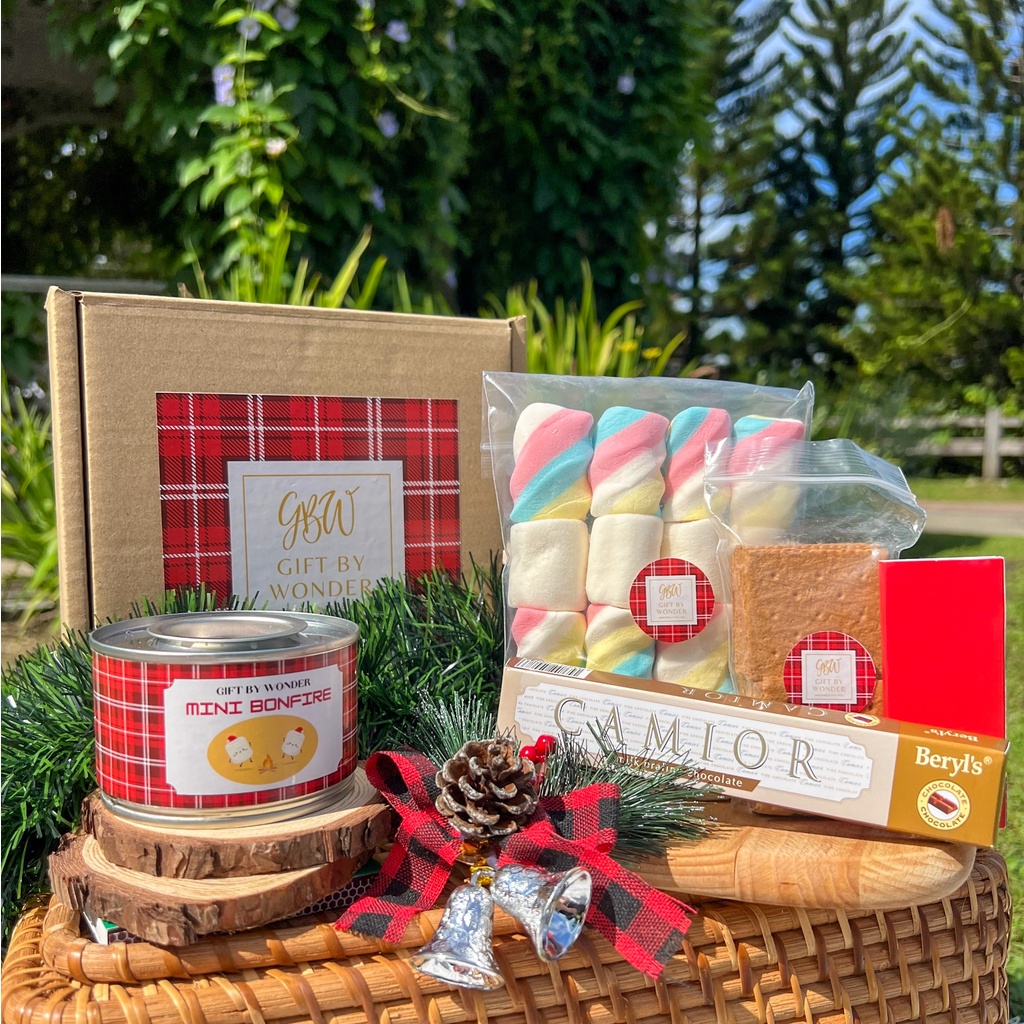 *HALAL* Smores Kit Box (Gift By Wonder) - CHRISTMAS TIKTOK Viral ...