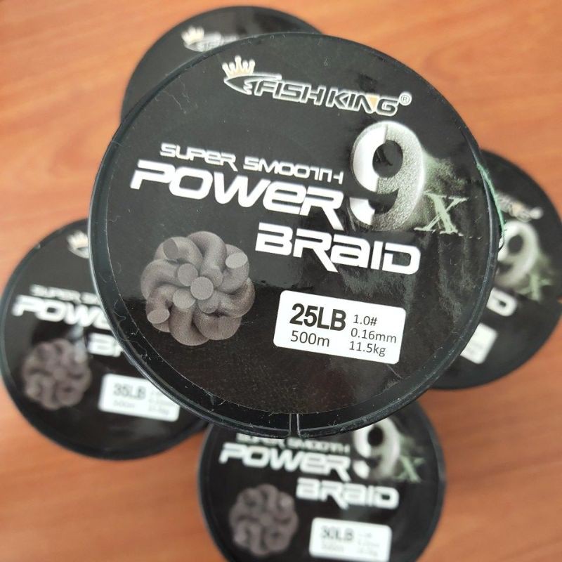 🇲🇾 Tali benang power 9x sulam braid braided fishing line untuk cast ...