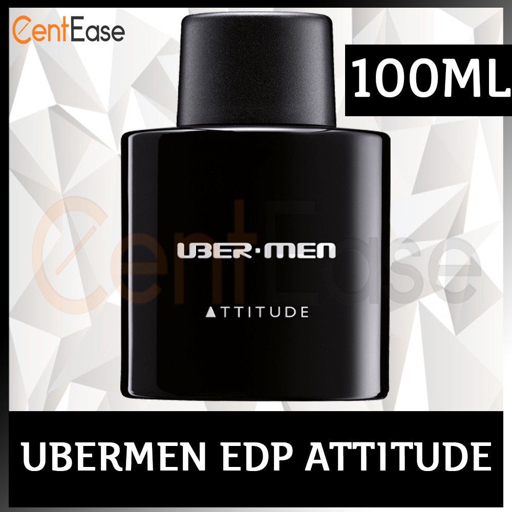 Ubermen EDP Attitude 100ml (Exp: Feb 2026) | Shopee Malaysia