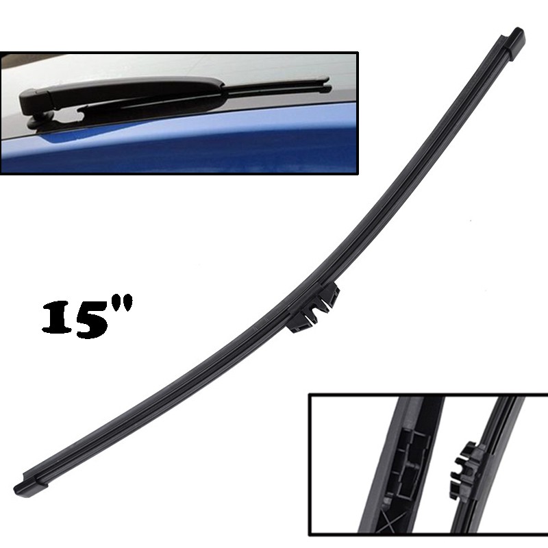 15" Rear Windscreen Wiper Blade Silicone Wiper For Volvo XC60 XC90 BMW ...