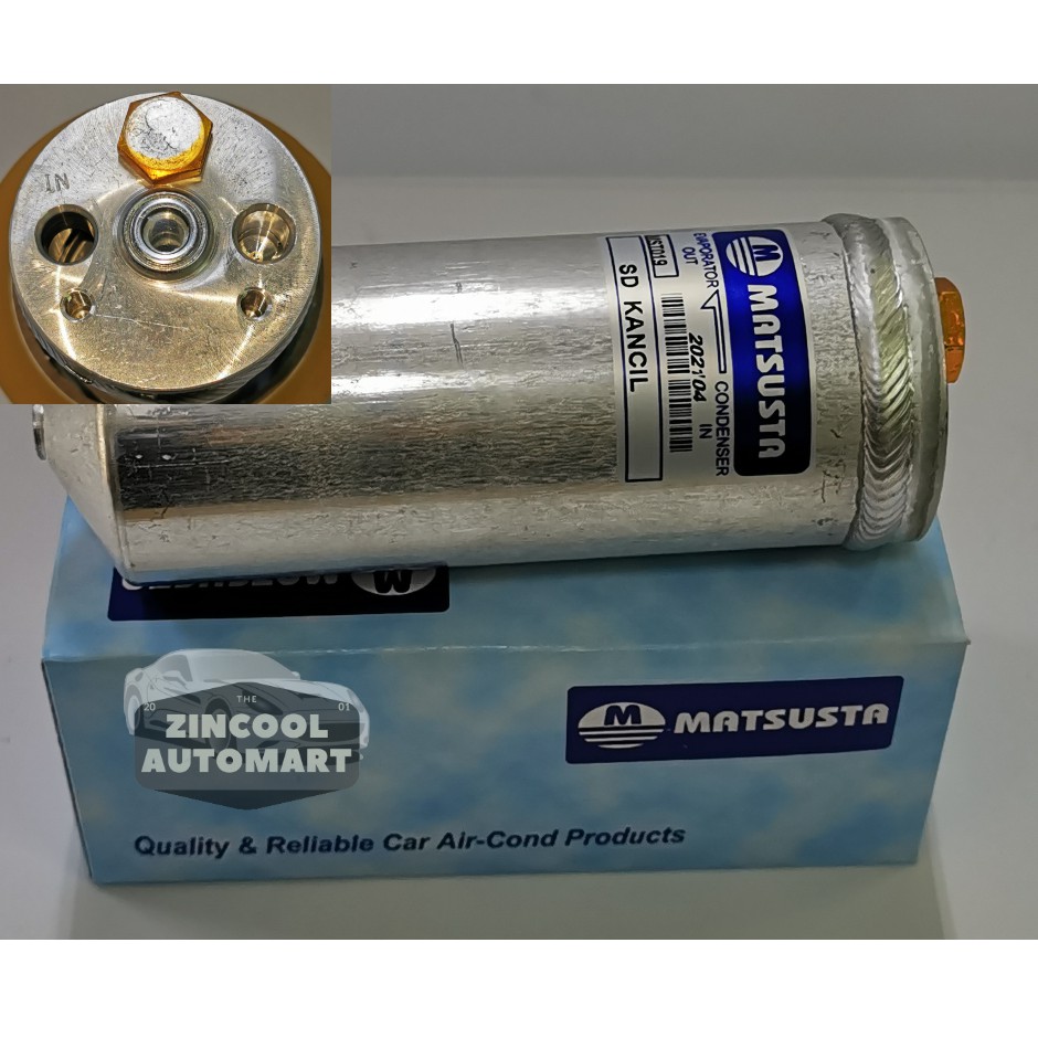 Perodua SD Kancil / Proton Wira Receiver Filter Drier For Air Cond ...