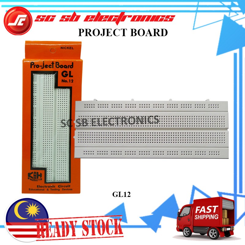 PROJECT BOARD SODLERLESS BREADBOARD EXPERIMENT BOARD 840 TIE PIN ARDUINO RASPBERRY PI DIY BOARD ...