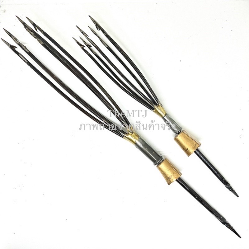 Harpoon Sharp Fish Catch A Good Quality With 14 "And 18" Spines ...