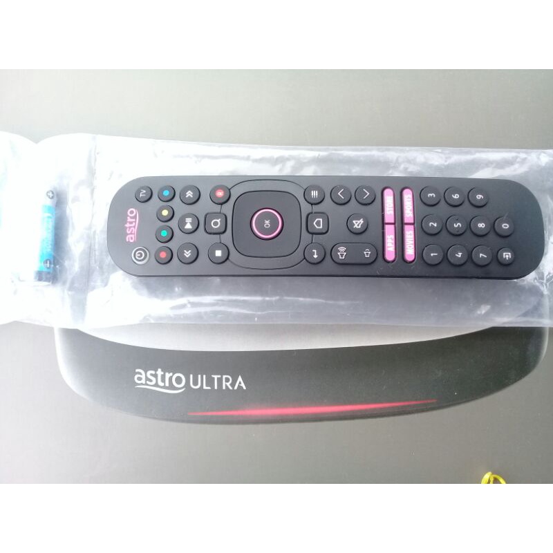Astro Remote Control *(For Ultti Box),*(Ultra Box) | Shopee Malaysia