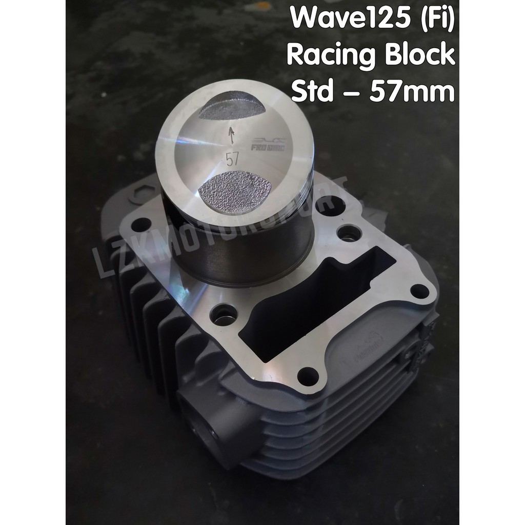 Honda Wave 125 fi Block 57mm / Standard Block Wave 125 fi / Wave125 fi ...