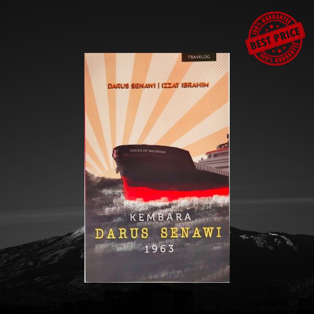 Kembara Darus Senawi 1963 - buku travelog tulisan Darus Senawi & Izzat ...