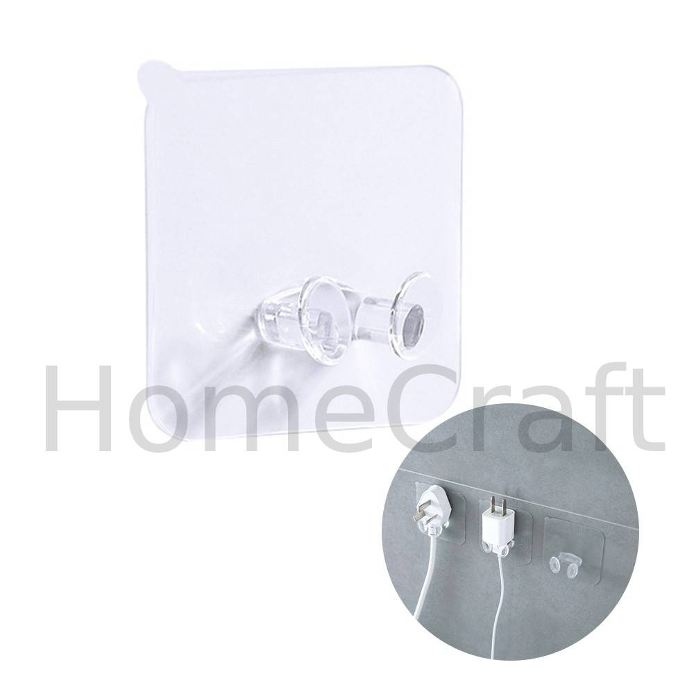 Power Plug Hook Kitchen Seamless Strong Adhesive Electrical Wire Plug ...
