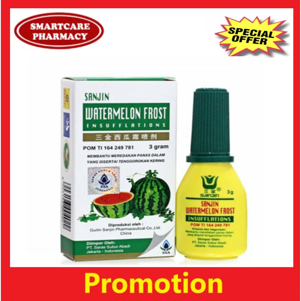 Watermelon Frost 3g (Spray) | Shopee Malaysia