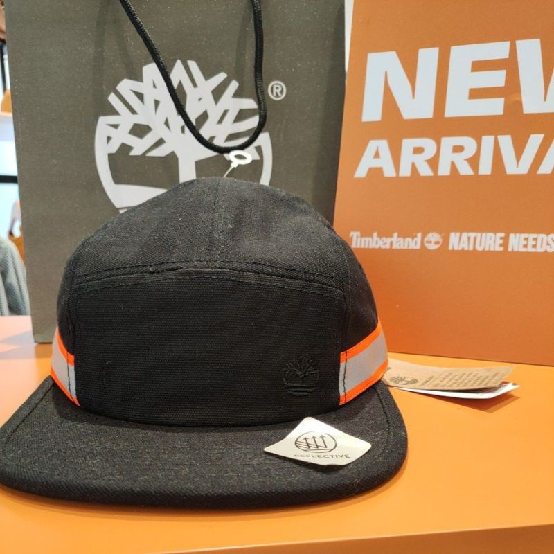 Original Timberland Cap with Silver Line TB0A1EZT 001 Boleh Nampak Bila ...