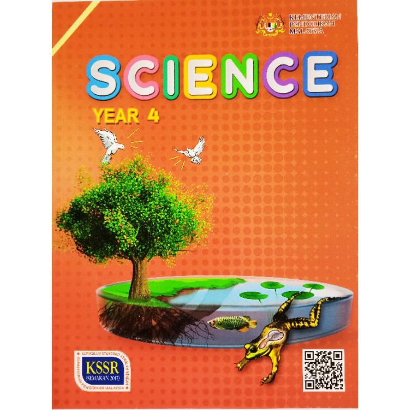 TEXTBOOK: SCIENCE YEAR 4 (DLP) | Shopee Malaysia