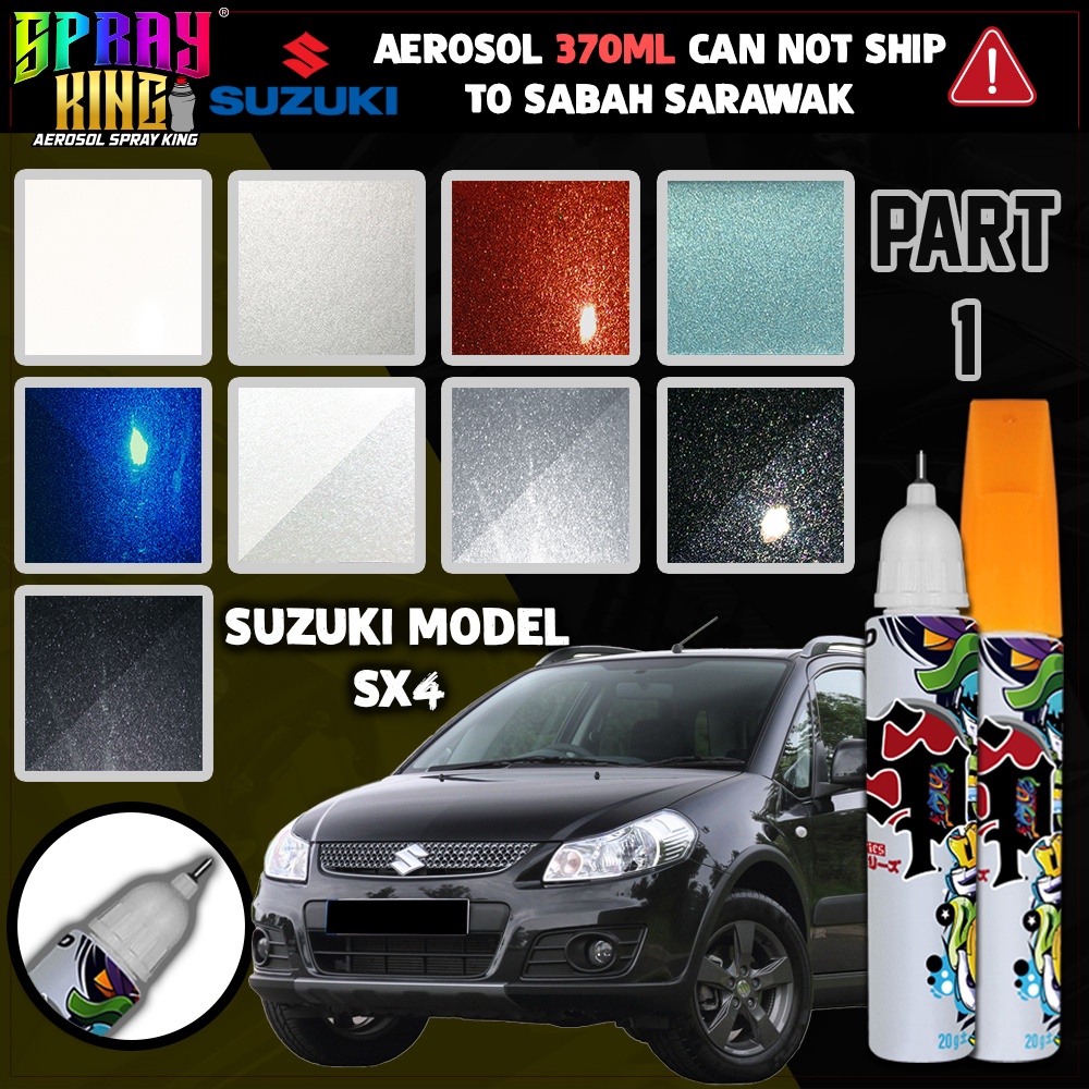 Touch Up Pen Suzuki SX4 Paint Original Stock Color 🎨 Pen & Brush Repair ...