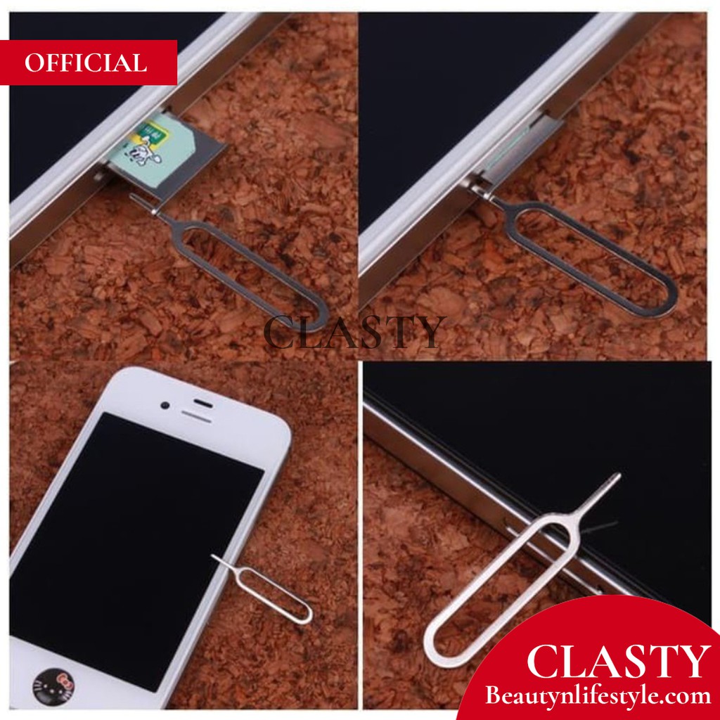 5pcs Simcard Puncture Sim Card Ejector Opener Needle | Shopee Malaysia