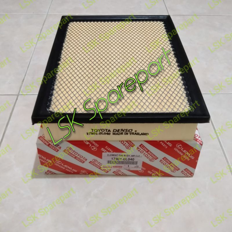 Air Filter Air Filter Toyota Innova Inova Reborn - Fortuner VRZ - Hilux ...