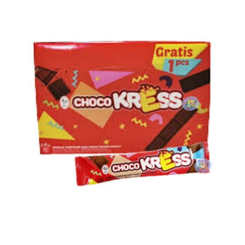 Jago Choco Kress contains 12 pcs/box | Shopee Malaysia