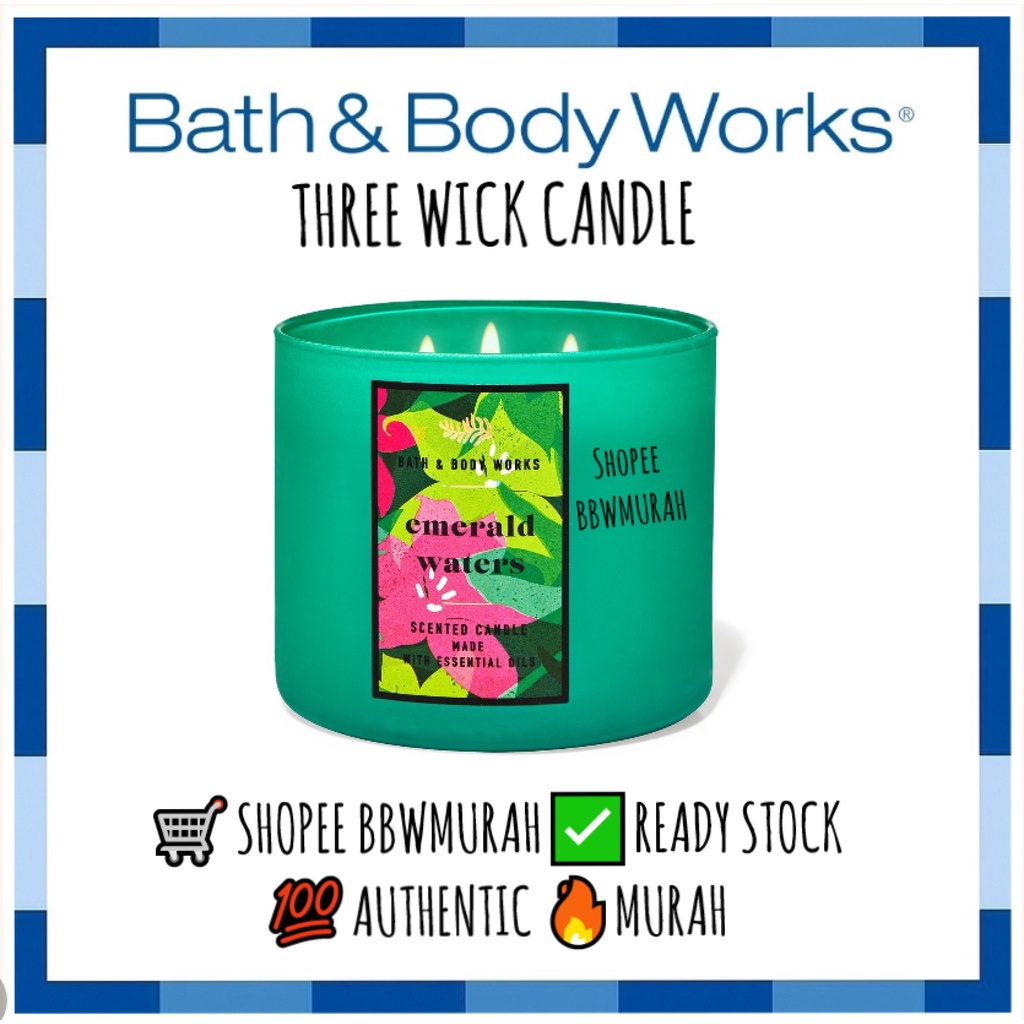 🔥 BBWMURAH 🔥 BBW Bath and Body Works Scented Candles Essential Oil ...