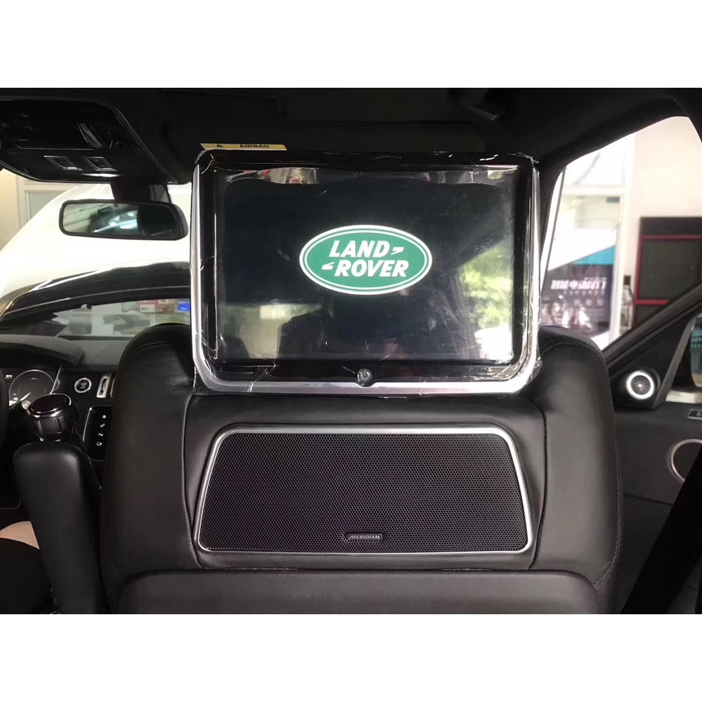 Headrest Monitor Android Car Stereo Video Player 10 inch For Land Rover ...