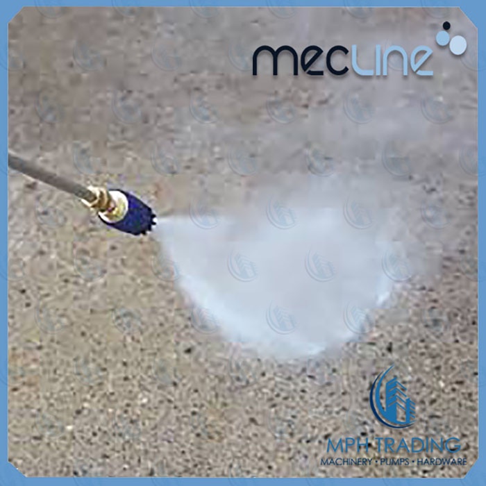 Mecline by Tecomec 160 Bar Rotating Turbo Nozzle 1.30mm Stainless Steel ...