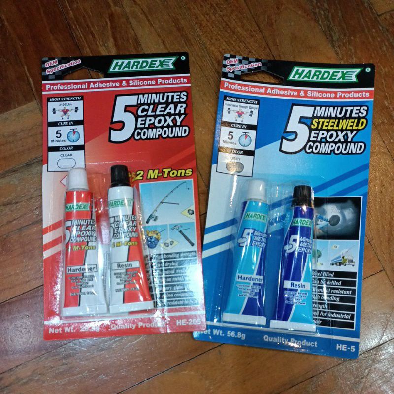 5 Minutes Epoxy Compound. Gam Dua Campur | Shopee Malaysia