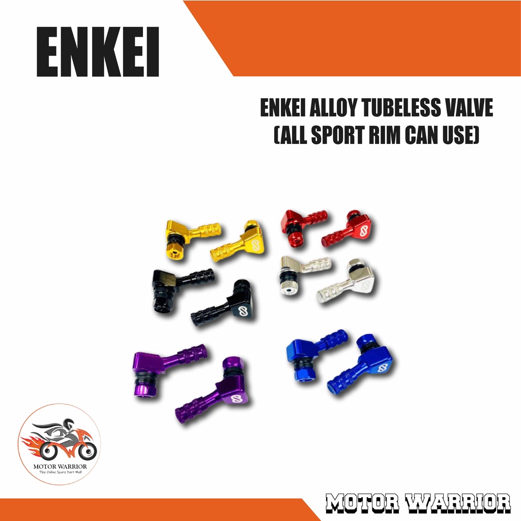 ENKEI Alloy Tubeless Valve All Sport Rim can use!!! | Shopee Malaysia