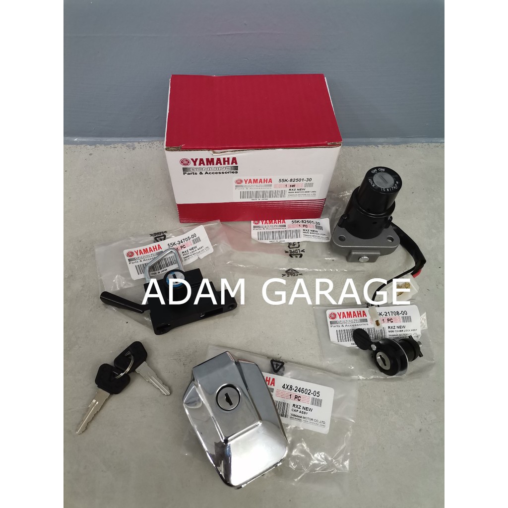 Yamaha Set Kunci Rxz Original main lock switch | Shopee Malaysia
