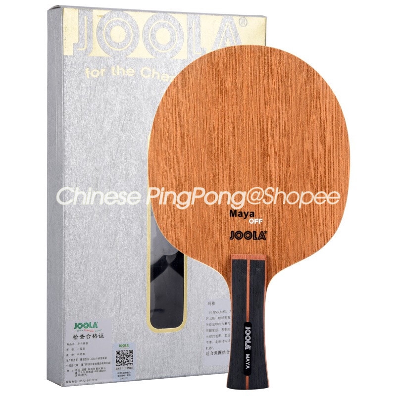 Original JOOLA MAYA Table Tennis Racket (without Rubber) | Shopee Malaysia