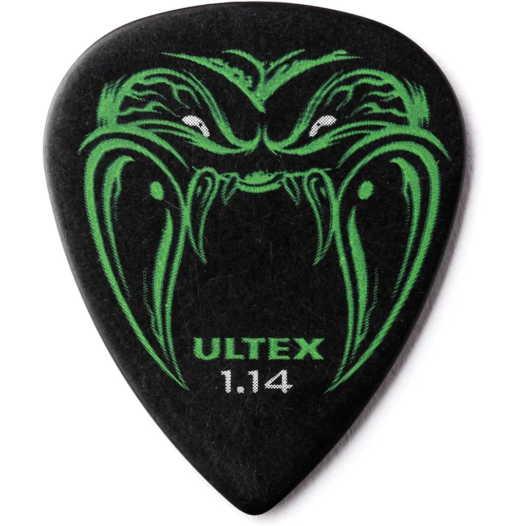 Dunlop PH112P1.14 Metallica James Hetfield Black Fang 1.14mm Guitar ...