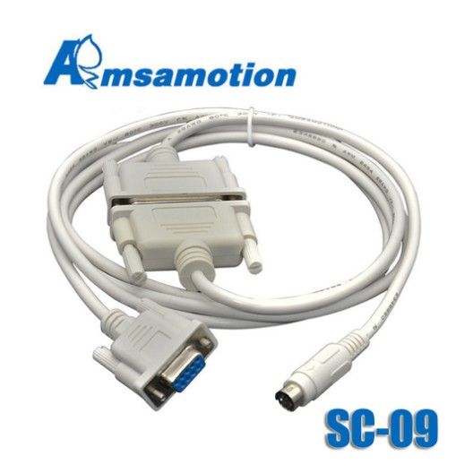 SC-09 Serial Cable RS232 Port Suitable Mitsubishi FX/A Series PLC ...