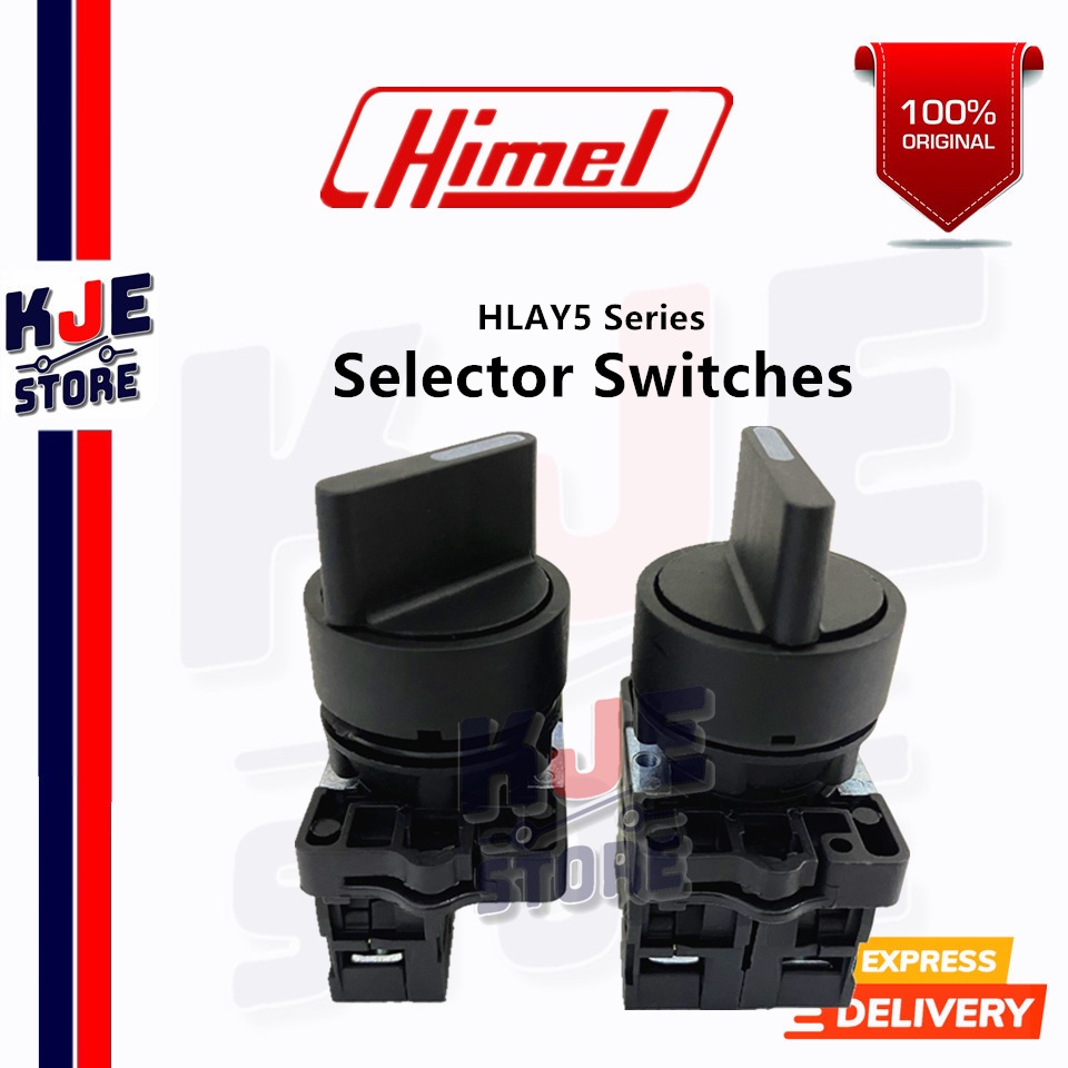 HIMEL Selector Switch 2 Positions 3 Positions with Standard Handle ...