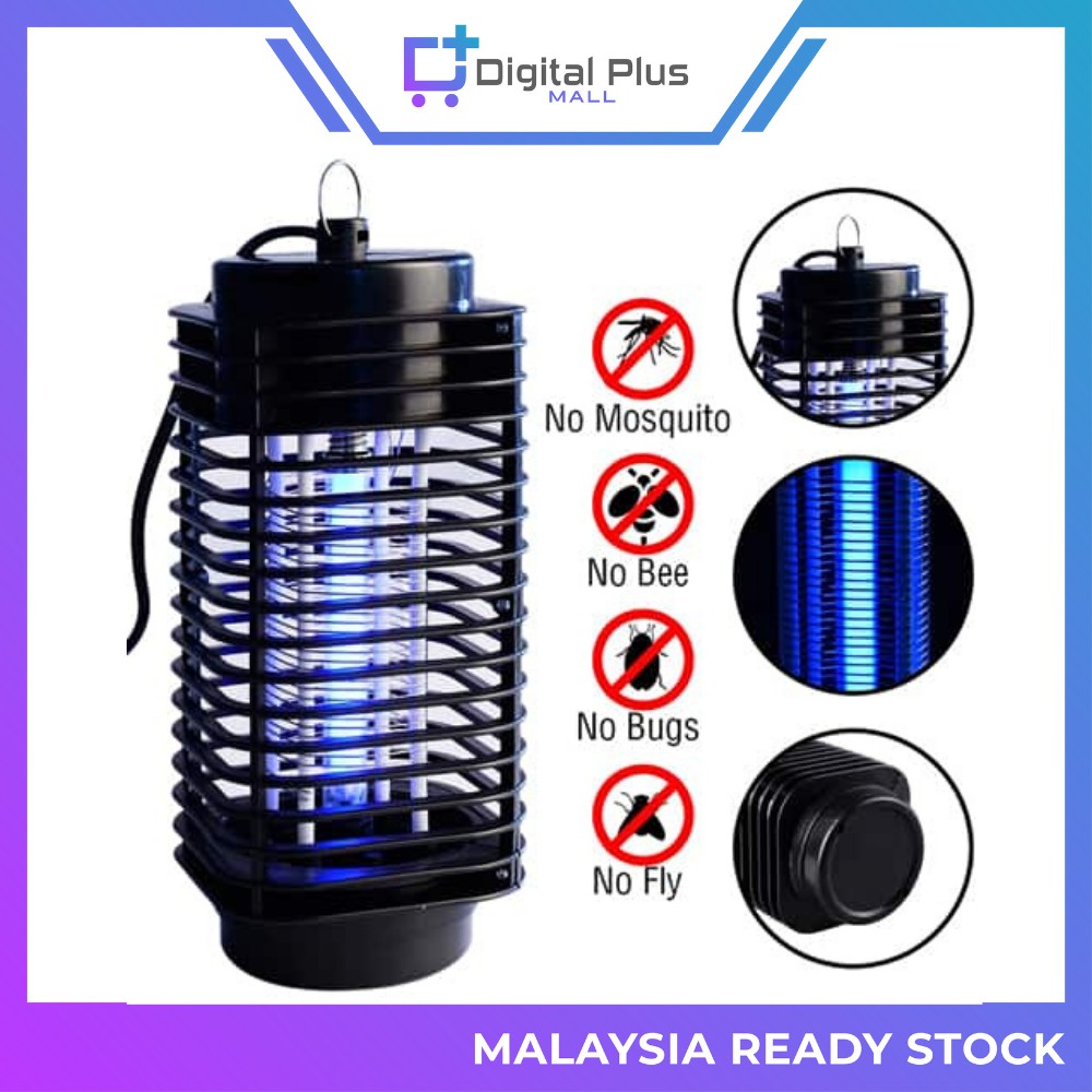 [Ready Stock] Electric Mosquito Killer Lamp Lampu Nyamuk Fly Bug Lamp ...