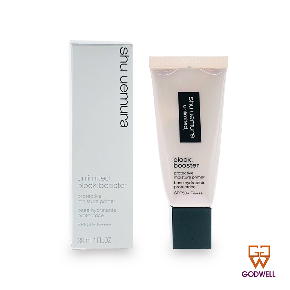 SHU UEMURA - Unlimited Block:Booster Protective Moisture Primer SPF50 ...