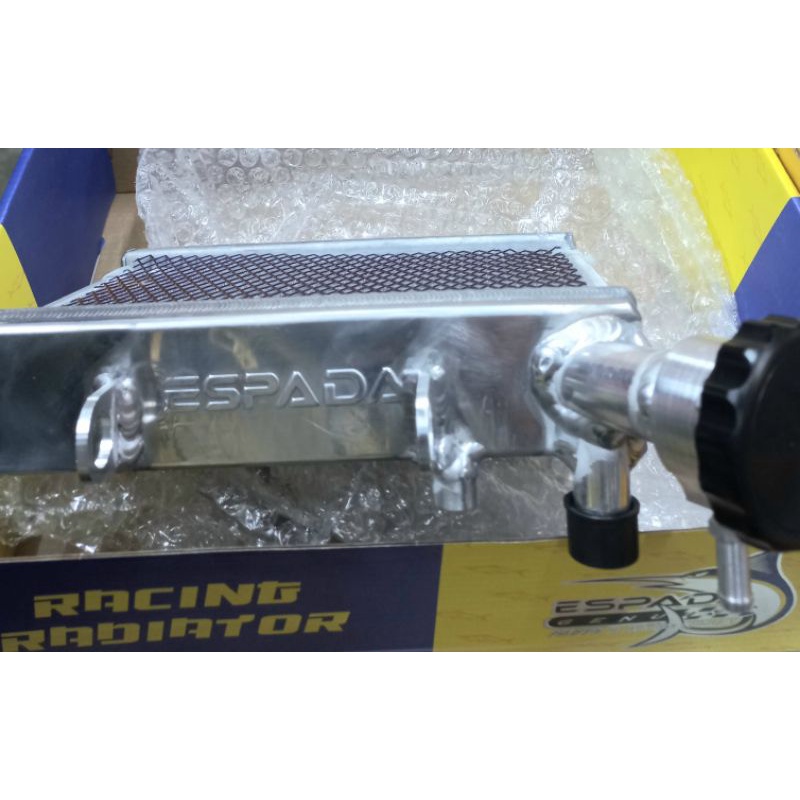 Radiator Racing S/Steel Y16ZR Rainbow Espada | Shopee Malaysia