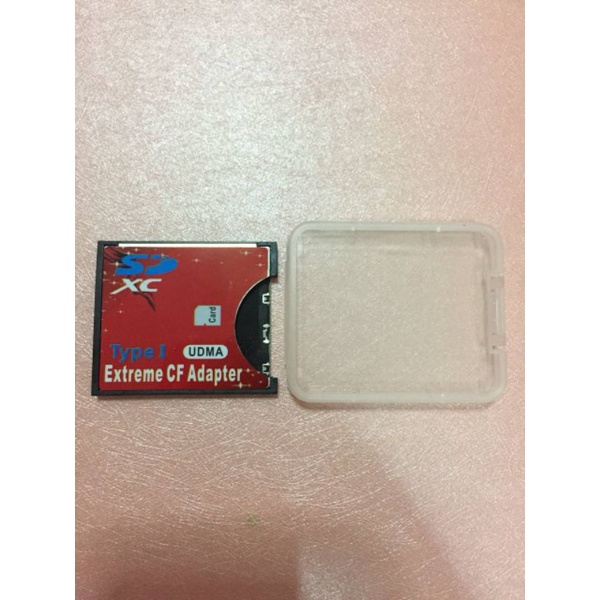 Compact flash (CF) card adapter | Shopee Malaysia