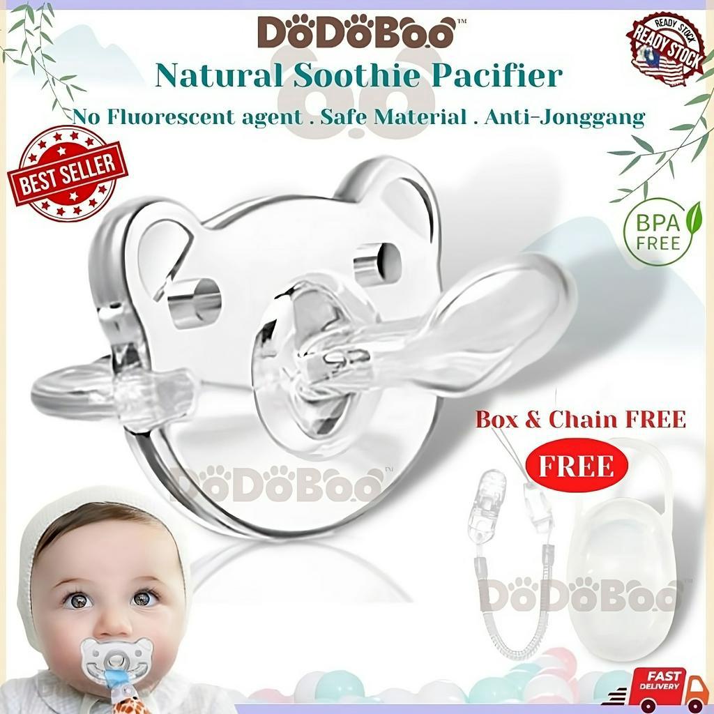 Soothie Pacifier /[READY STOCK 🇲🇾] PUTING BABY / NATURAL PACIFIER / 100 ...