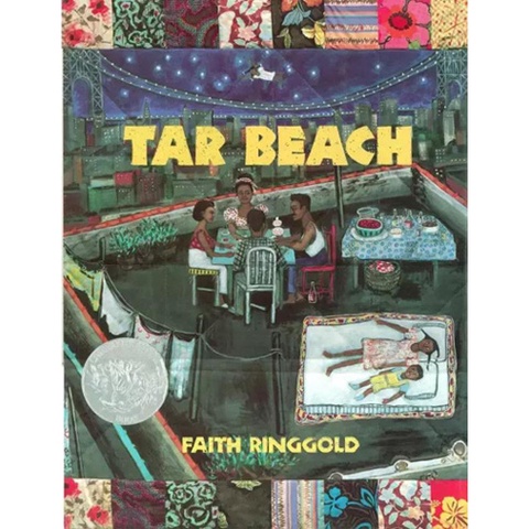 [Original] Award Winning Story Book Tar Beach by Faith Ringgold ...