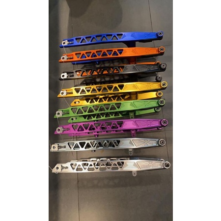 swing Arm CNC Monster Hunter Y15/Y16/Lc5s (Free Batang shaft Dan Getah ...