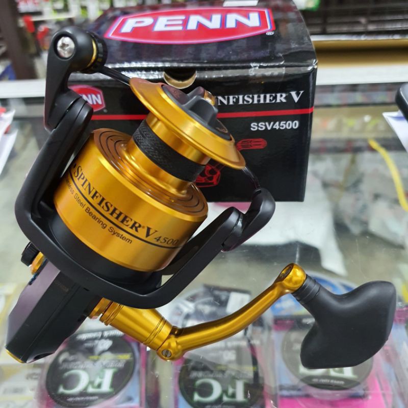 PENN SPINFISHER SSV REEL Drag Tinggi 🔥100% ORIGINAL PENN🔥 | Shopee Malaysia