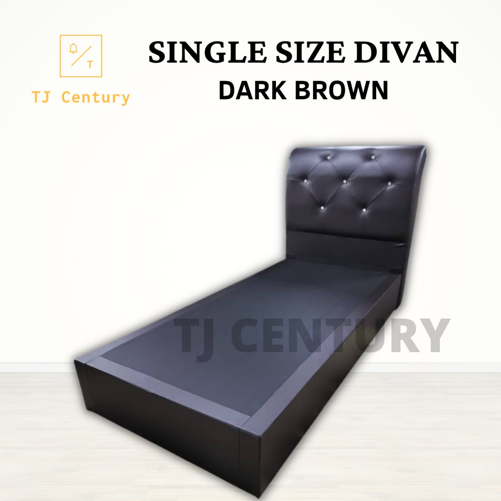 Single Bed Frame Divan Bed Base Katil Single Bed Murah Furniture Single ...