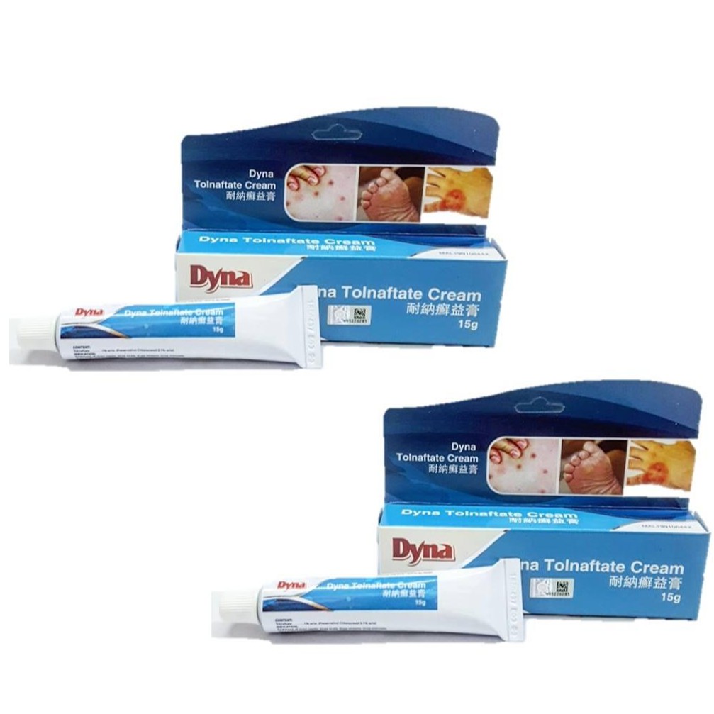 Ubat Kurap Dyna Tolnaftate Cream 耐纳癣益膏 15g | Shopee Malaysia