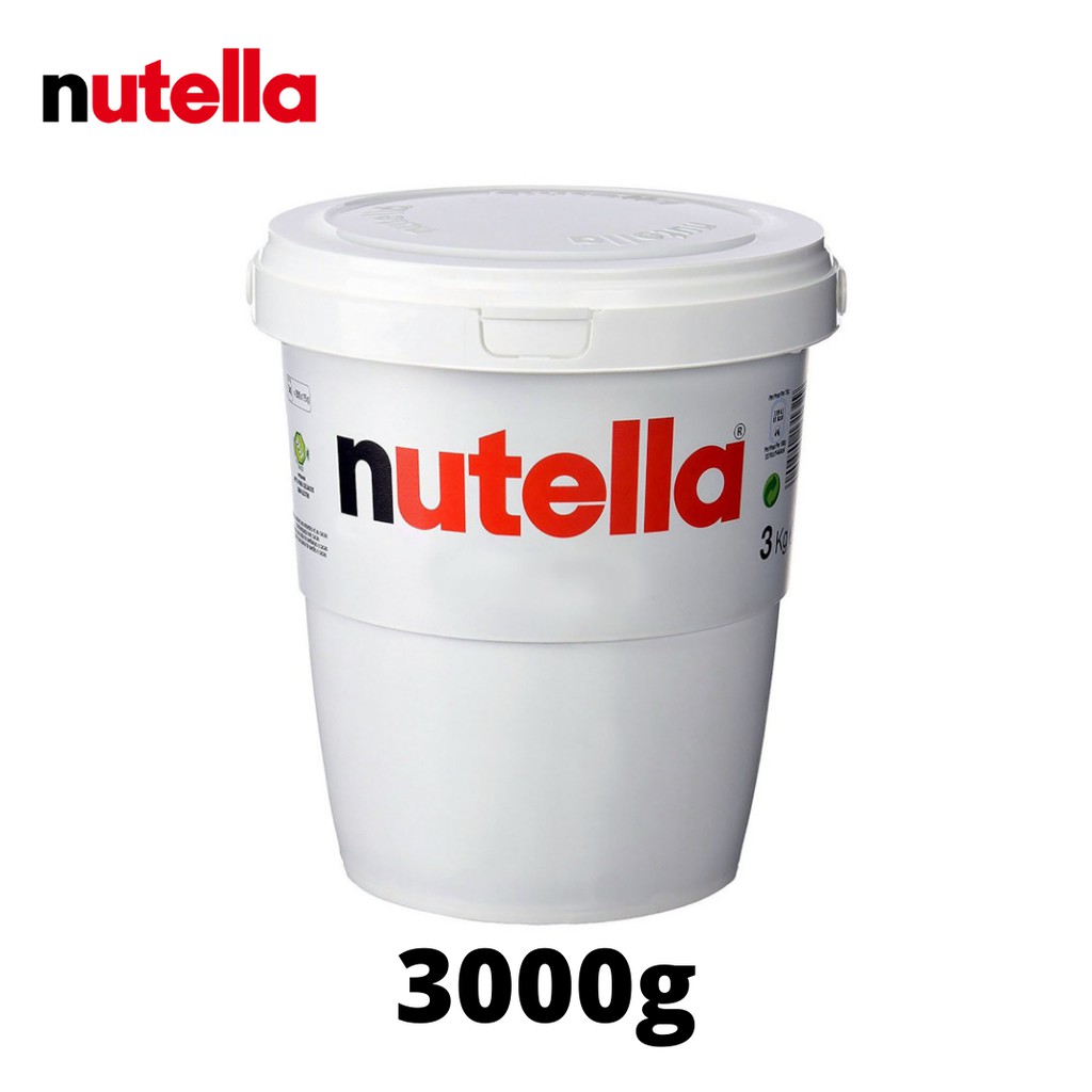 Nutella Ferrero Hazelnut Cocoa Spread 3000g (T3000) | Shopee Malaysia