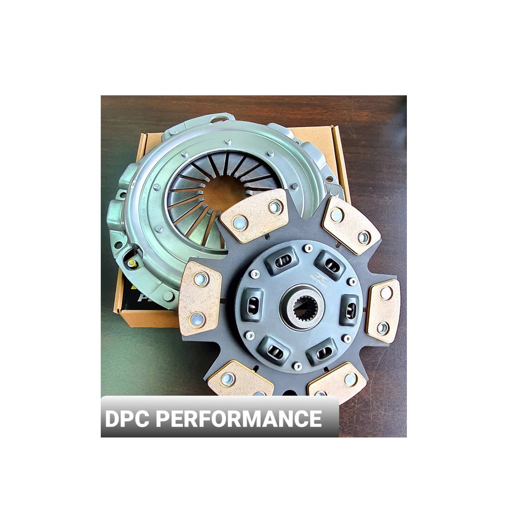 DPC High Performance Clutch Set 6 Puck For Proton Inspira 9" x 20T ...