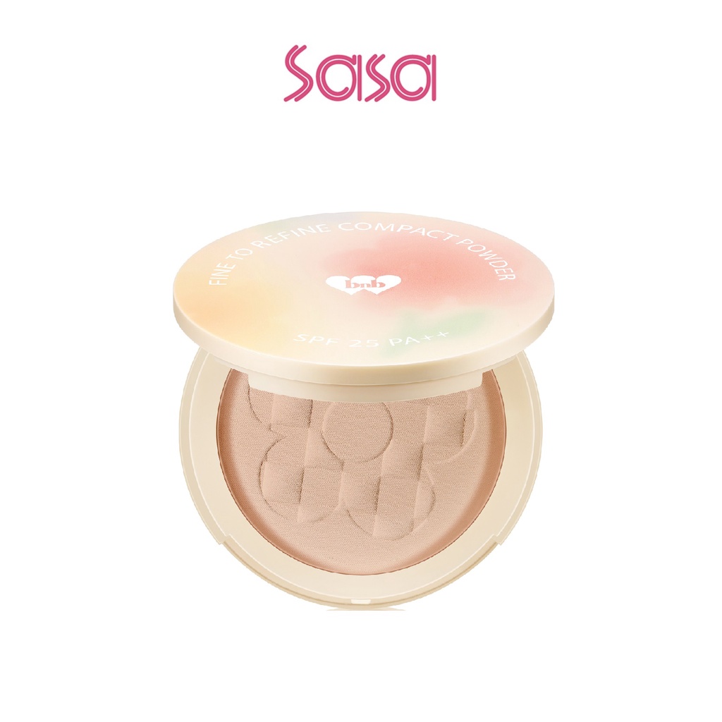 Barenbliss Fine To Refine Compact Powder (6g) | Shopee Malaysia