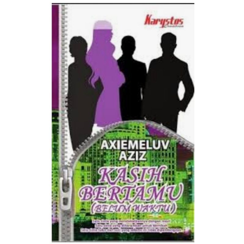 Novel Kasih Bertamu - Axiemeluv Aziz (NEW OLD STOCK) | Shopee Malaysia
