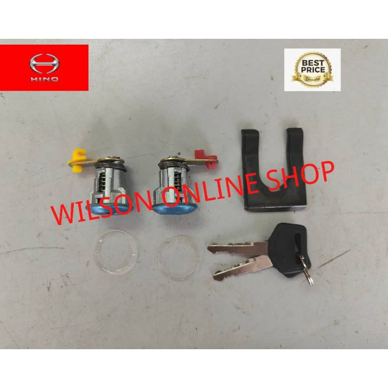 Taiwan Hino Profia Hino Super Ranger GH3H Pintu Kunci Door Key LH RH ...