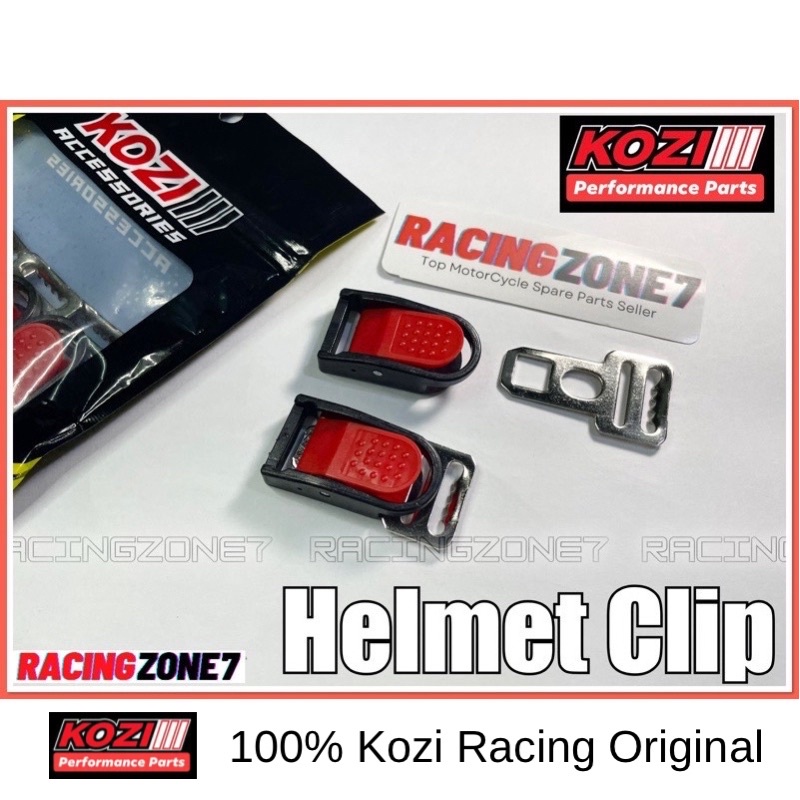 100% Original Kozi Helmet Clip/ MS88/ SGV, Helmet Socket Klip, Klip ...