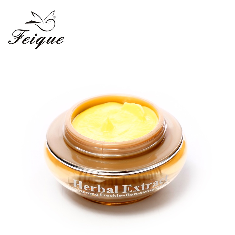 FEIQUE 25g Herbal Extract Whitening Freckle-Removing Night Cream,Anti ...