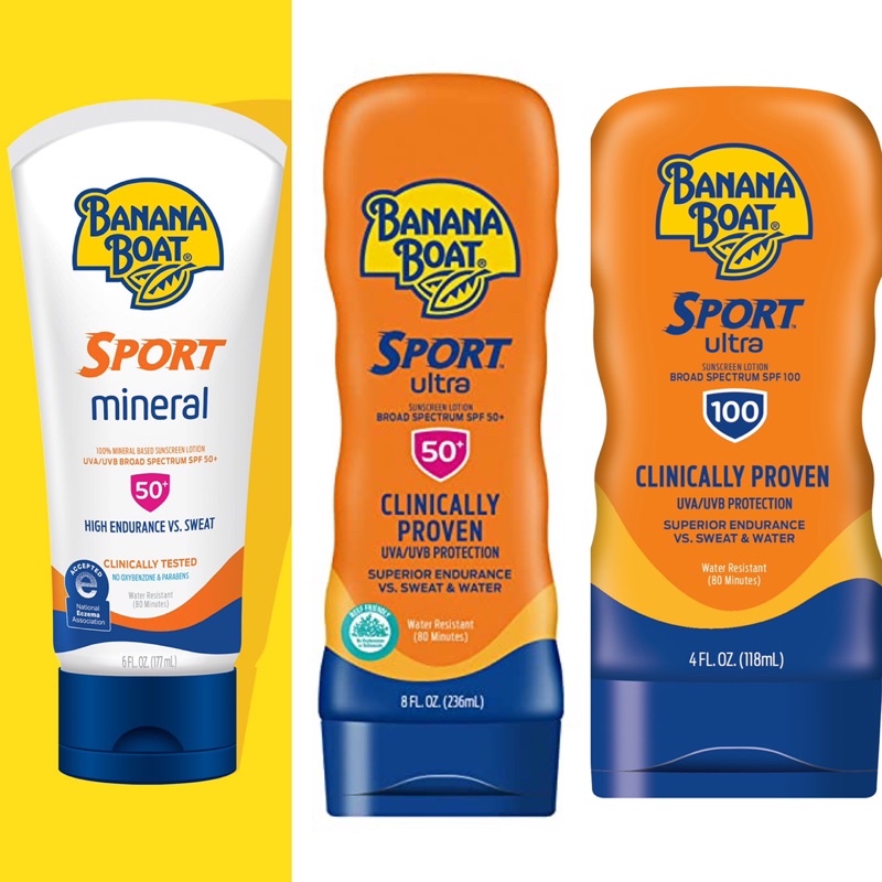Banana Boat sunscreen broad-spectrum sunscreen for adults | Shopee Malaysia