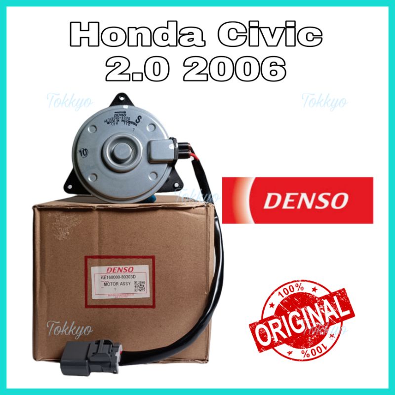 Radiator Motor Honda Civic FD SNB 2.0 2006 168000-8030 Original HONDA ...