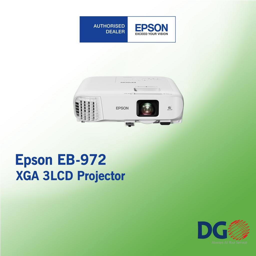 Epson EB-972 XGA 3LCD Projector | Shopee Malaysia