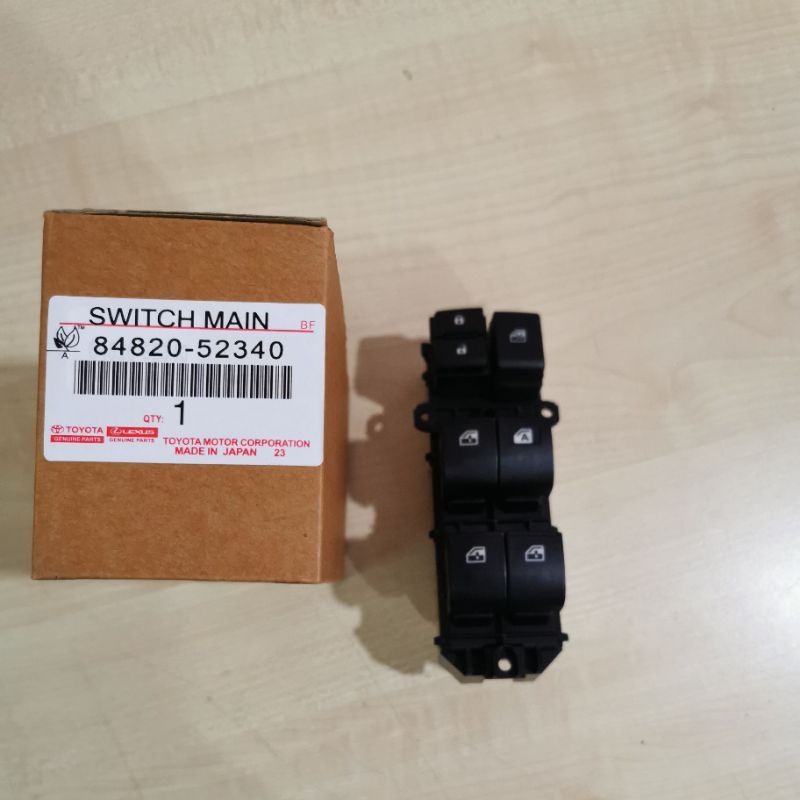 TOYOTA HILUX REVO GUN125 GUN126 POWER WINDOW SWITCH MAIN (18 PIN/ 7 ...