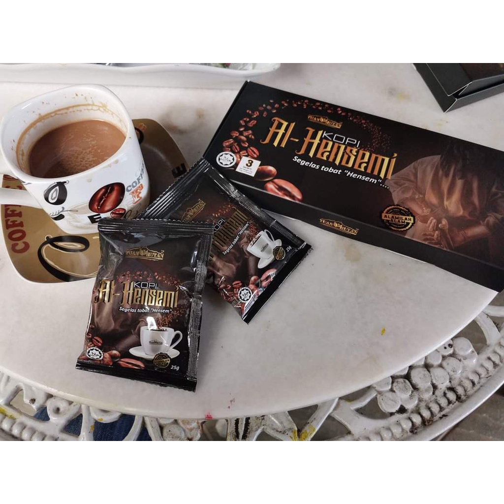 Kopi Al - Hensemi V3 Tuan Hutan | Shopee Malaysia
